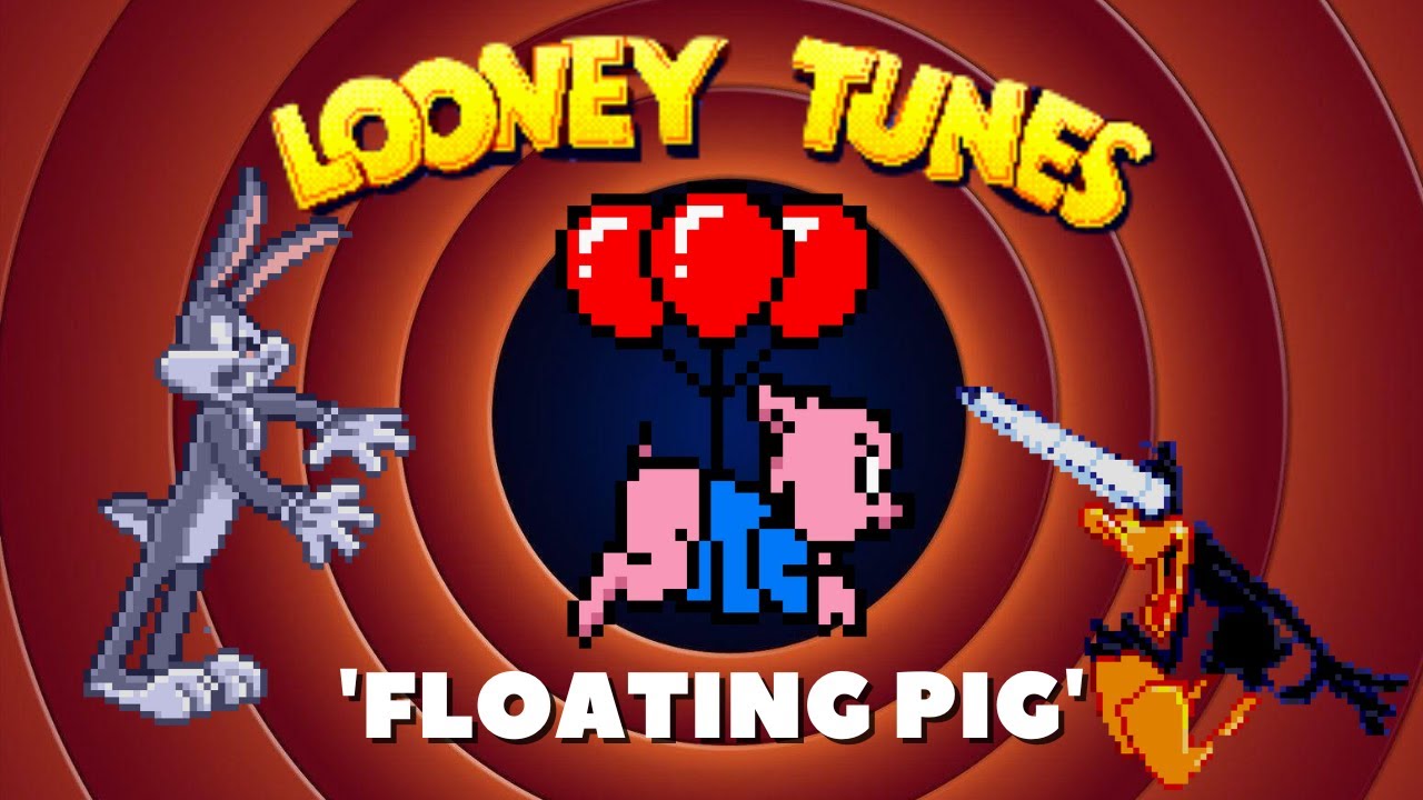 LOONEY TUNES: 'FLOATING PIG' - YouTube