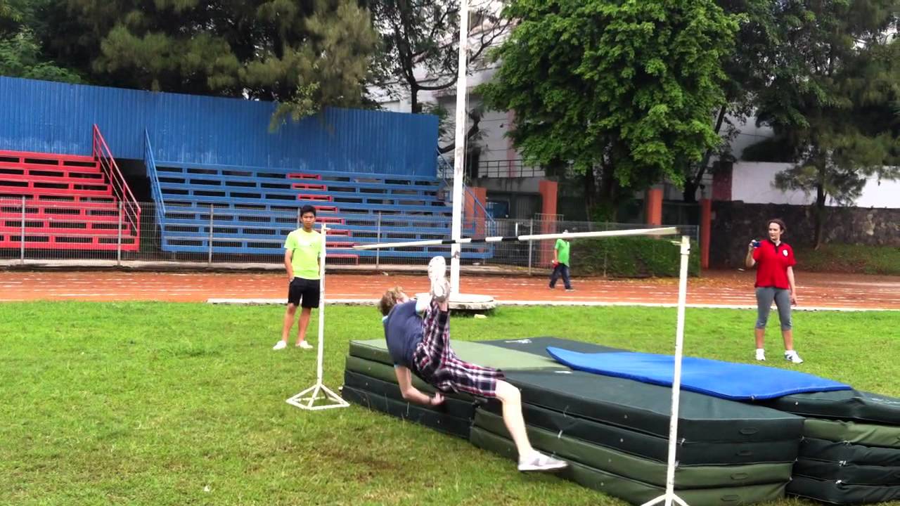 High Jump FAIL!!! - YouTube