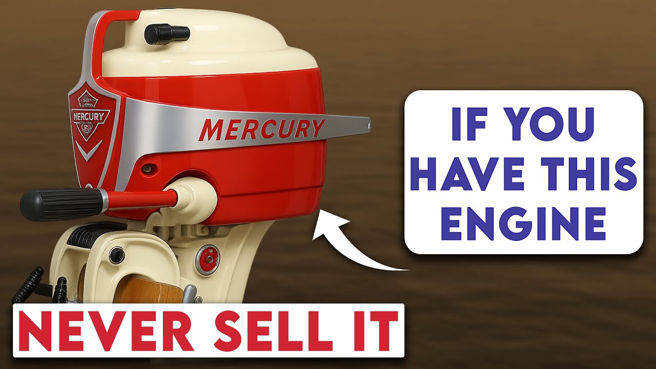 15 Vintage Boat Engines That Last Forever! - YouTube