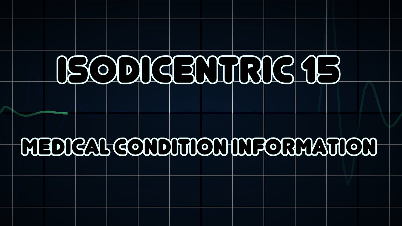 Isodicentric 15 (Medical Condition) - YouTube