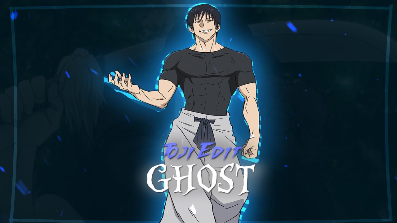 TOJI EDIT-GHOST!!- تـصـمـيم توجـي🔥 - YouTube