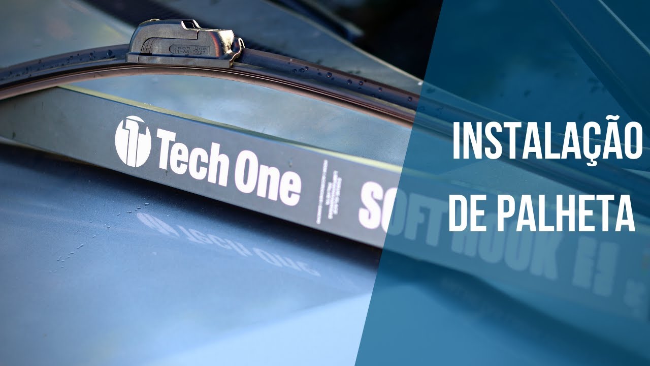 Efeitos de uma palheta nova no carro | PALHETA SOFT HOOK TECH ONE - YouTube