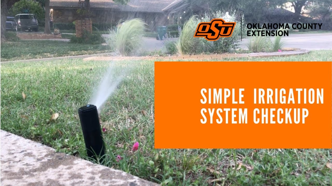 Simple Home Irrigation System Checkup to Prevent Water Waste - YouTube