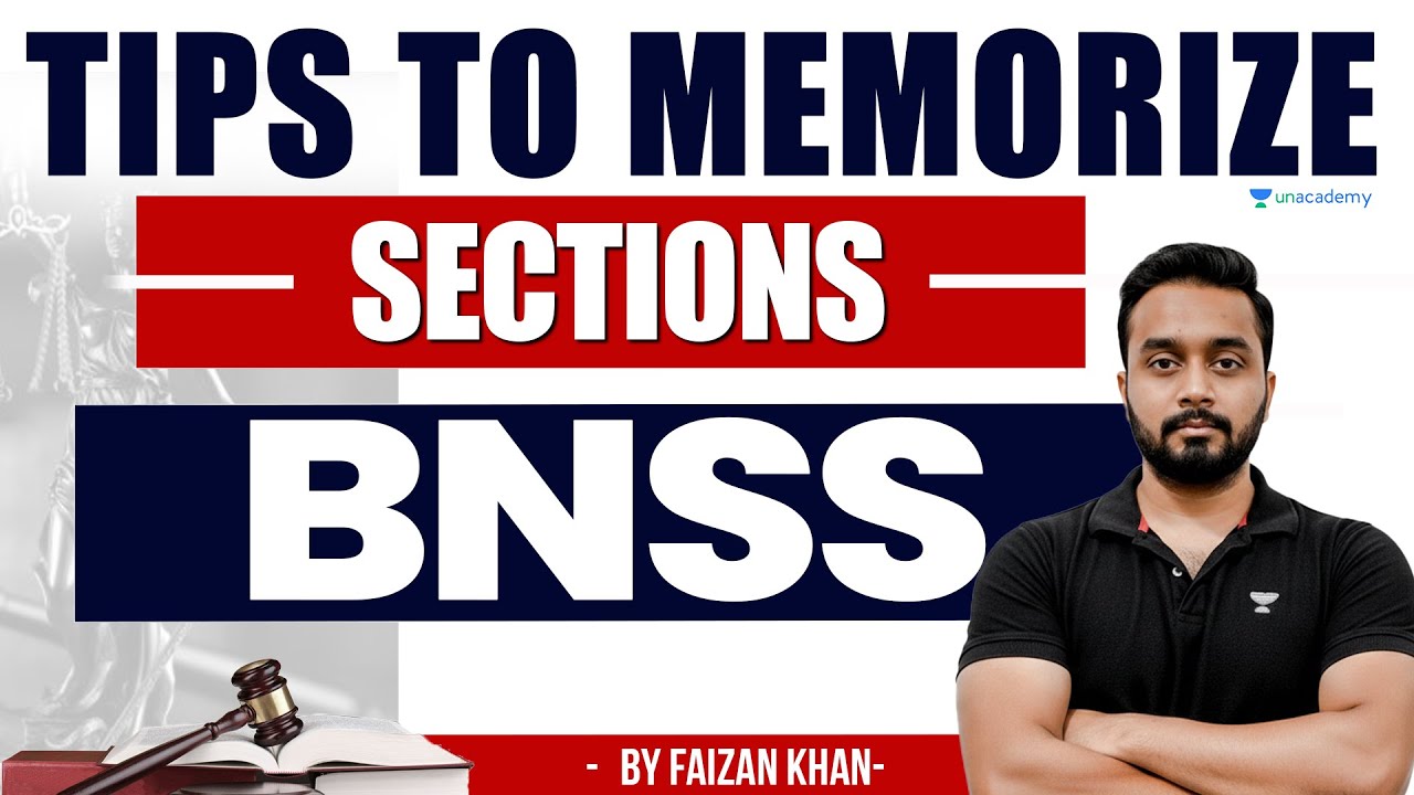 Tips to memorize BNSS sections (Part-3) | Bharatiya Nagarik Suraksha ...