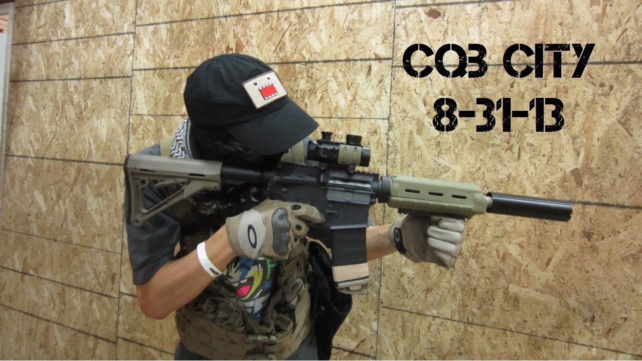 CQB City August 31st 2013 (RangerStudios) - YouTube