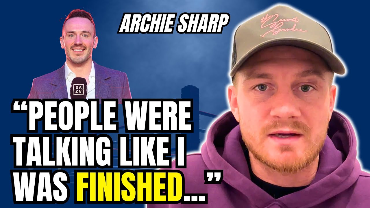 "I Got Complacent" Archie Sharp HONESTLY reflects on career so far ...