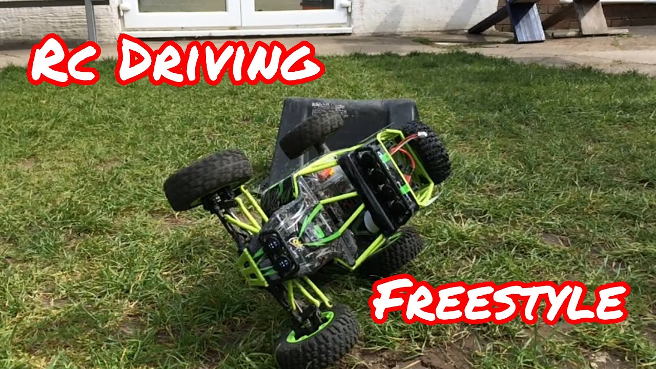 Rc Freestyle Driving - YouTube