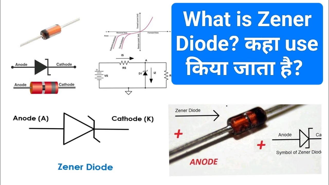 What is a Zener diode and its function in hindi | #electrical # ...