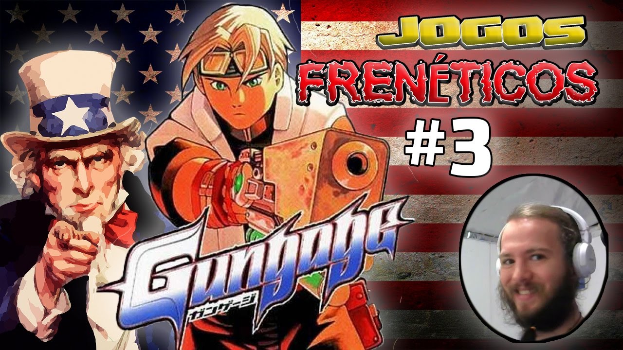 SHUT UP AND SHUT | Jogos Frenéticos - Gungage (Playstation 1) #3 - YouTube