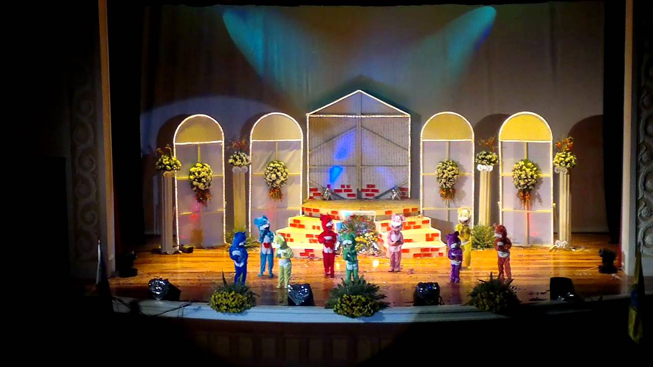 Harvent School Dagupan Achievers' Day 2010-2011 Care Bears... - YouTube