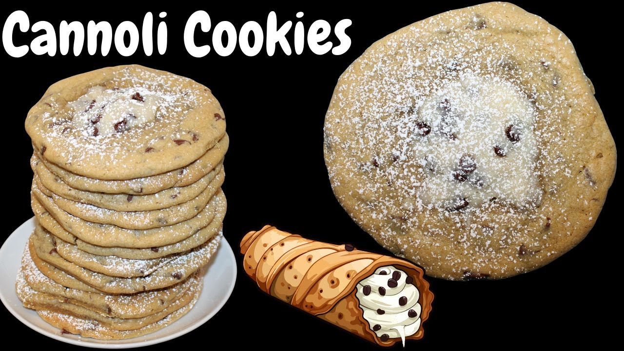 Italian Cannoli Cookie Recipe Cannoli Cookies The Sweet Cucina
