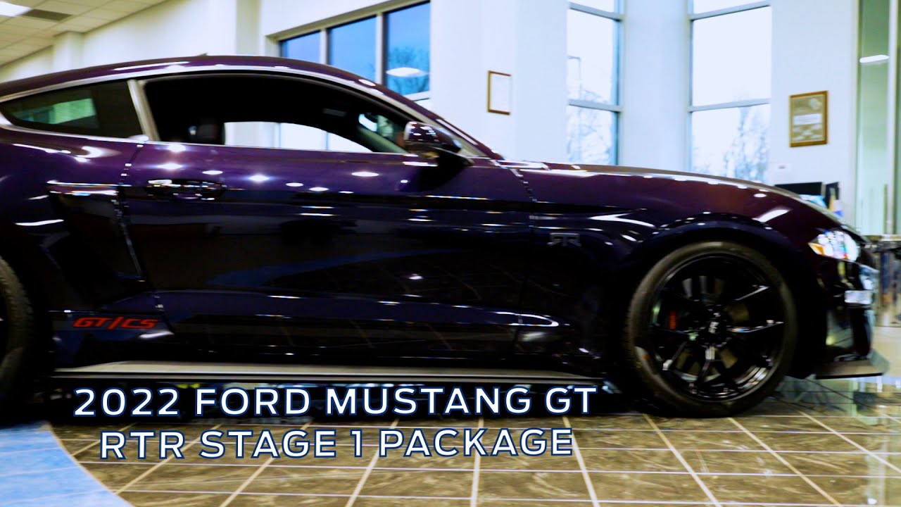 Check Out This 2022 Mustang CS/GT RTR Stage 1 Package at Lou Fusz Ford ...