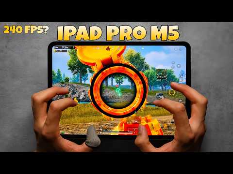 iPad Pro M5 | 240 FPS +HDR?💀🔥