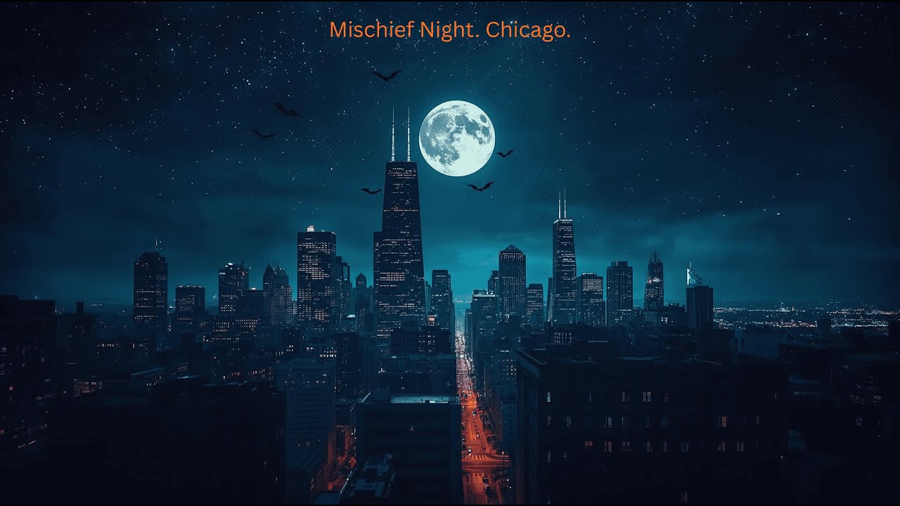 Mischief Night. Chicago 2025. - YouTube