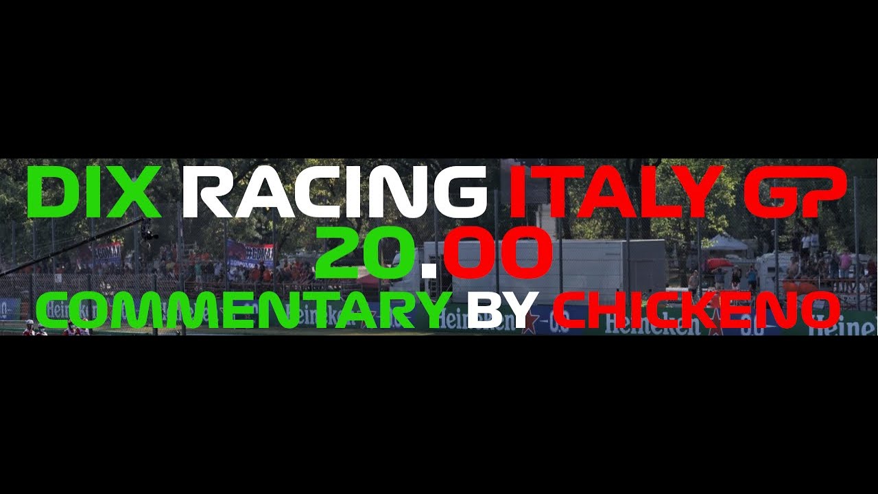 Rf2 - F1 2021 Dix-racing - Italy GP - YouTube