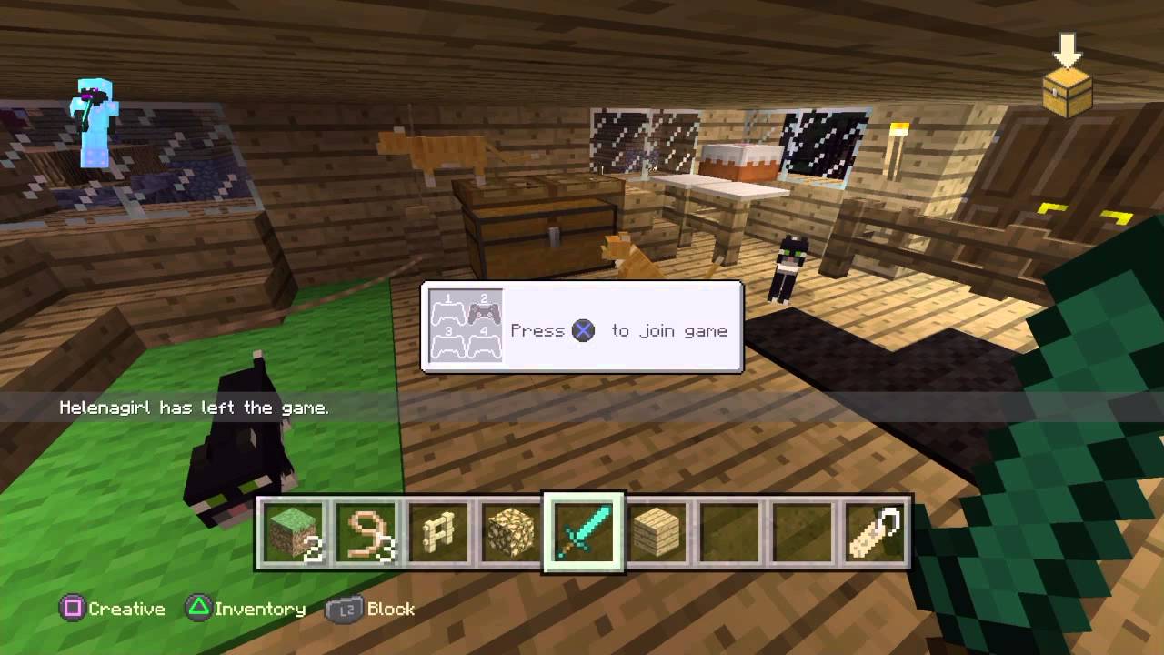 Funny minecraft glitches, Easter eggs and funny moments - YouTube