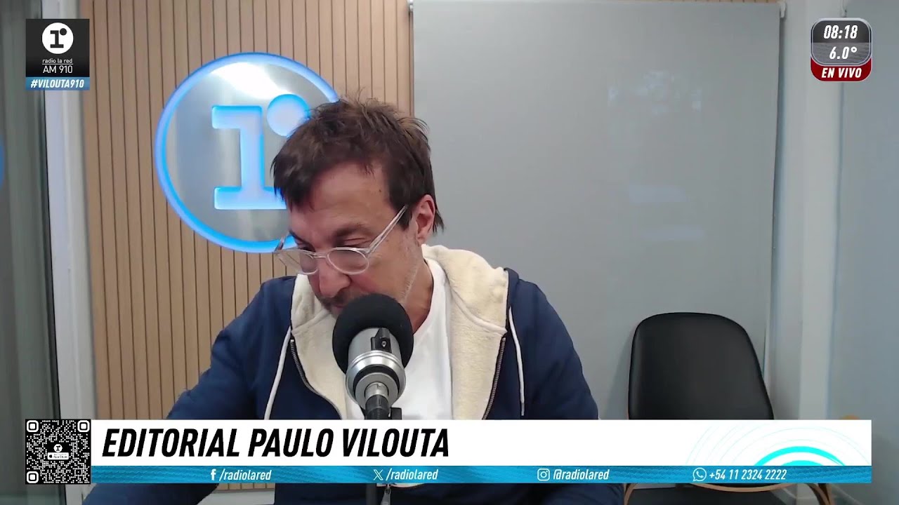 Editorial Paulo Vilouta: "Es Justicia" (18/06/25) #Vilouta910 - YouTube