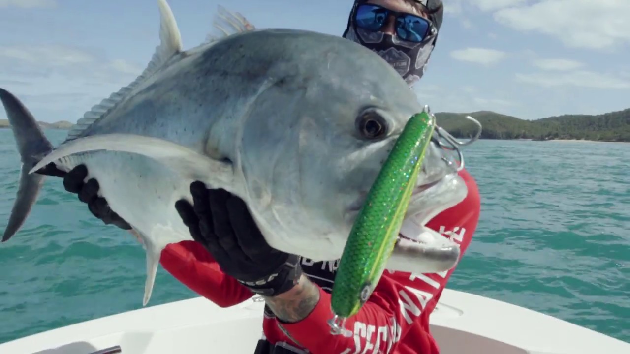 Stanage Bay - Exploring New Fishing Terrain - QLD Australia! - YouTube