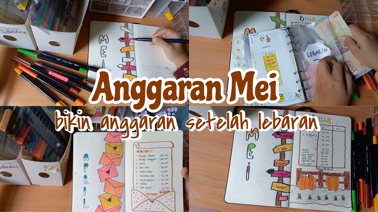 BUDGETING BULAN MEI 2022 | BIKIN ANGGARAN SETELAH LEBARAN | Gaji 1.5 ...