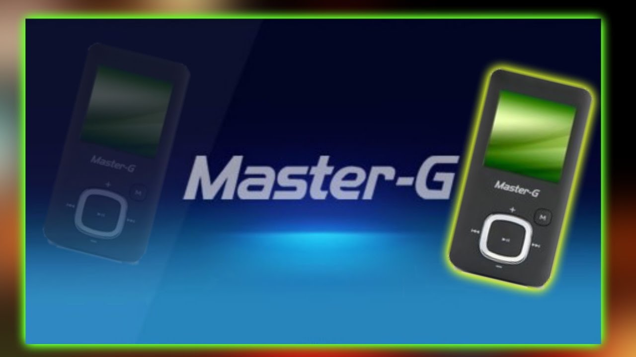 Mp4 master-G - YouTube