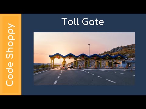 Toll Gate Management System Android App - Full Explanation - YouTube