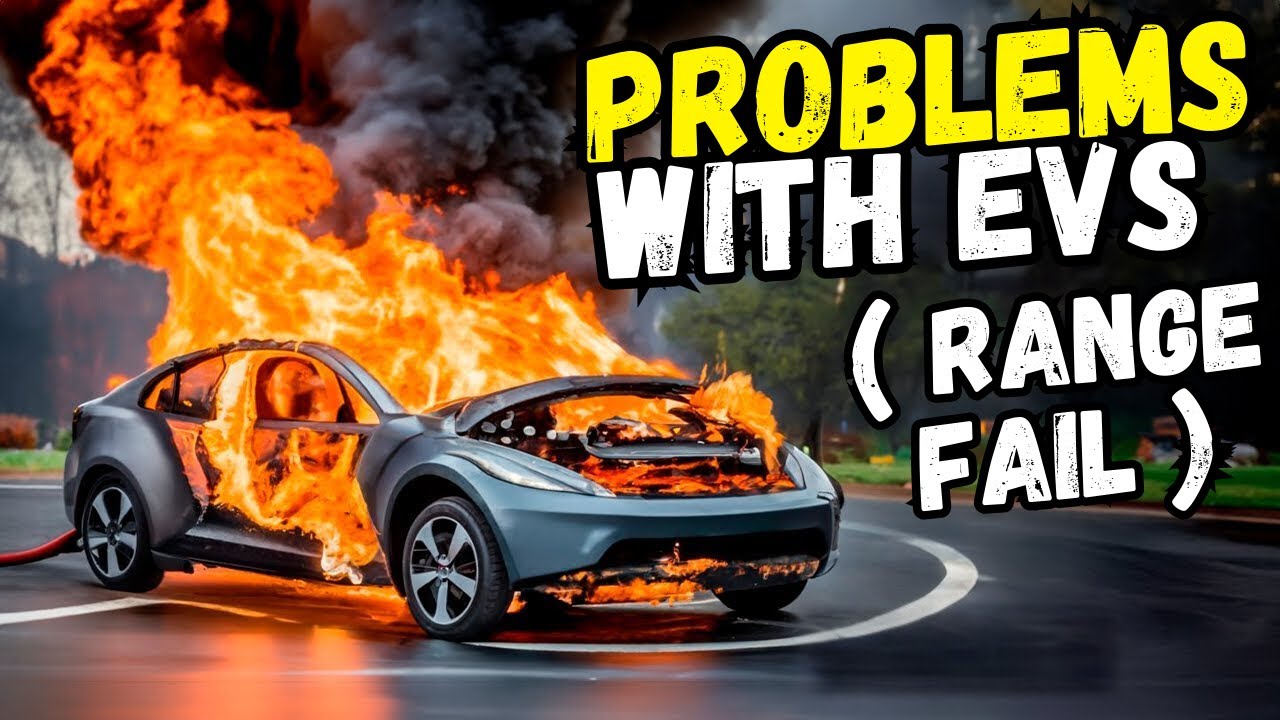 10 Major Problems With Electric Cars You Must Know Before Buying One ...