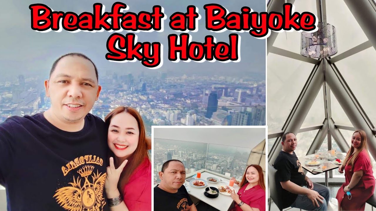 Baiyoke Sky Hotel Breakfast - YouTube