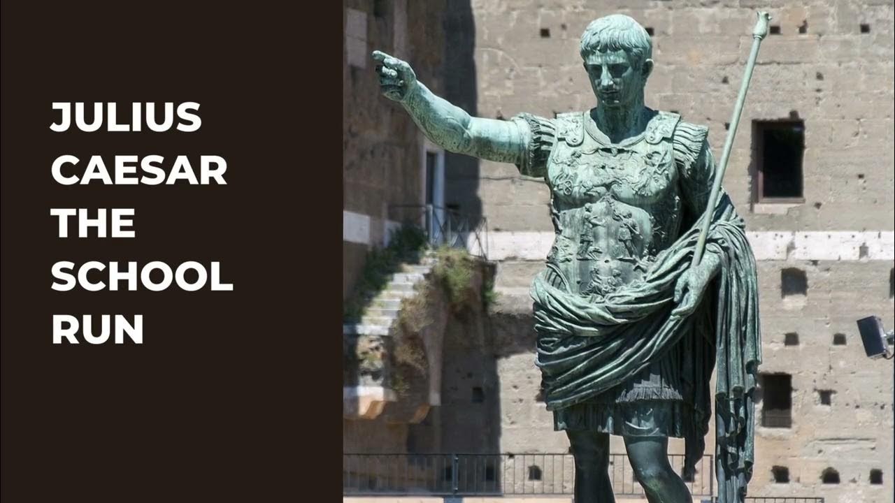 "Julius Caesar: Rise to Power and Tragic Fall - The Life of a Roman ...