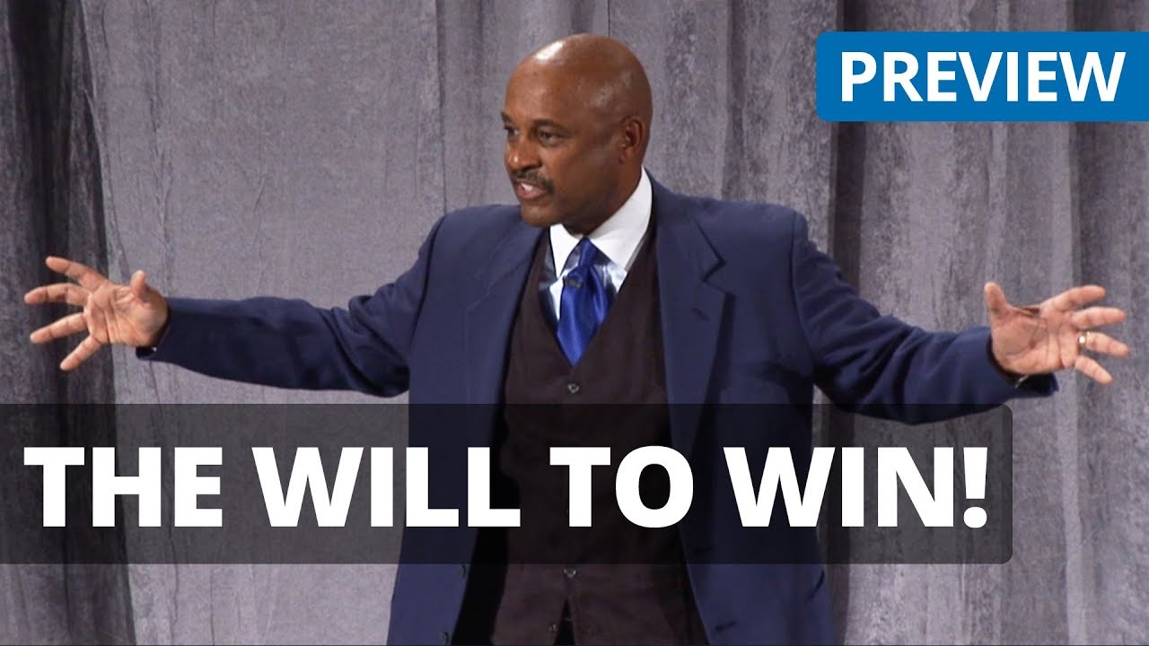 The Will to Win - Motivational Speaker Seminar Video Preview from ...