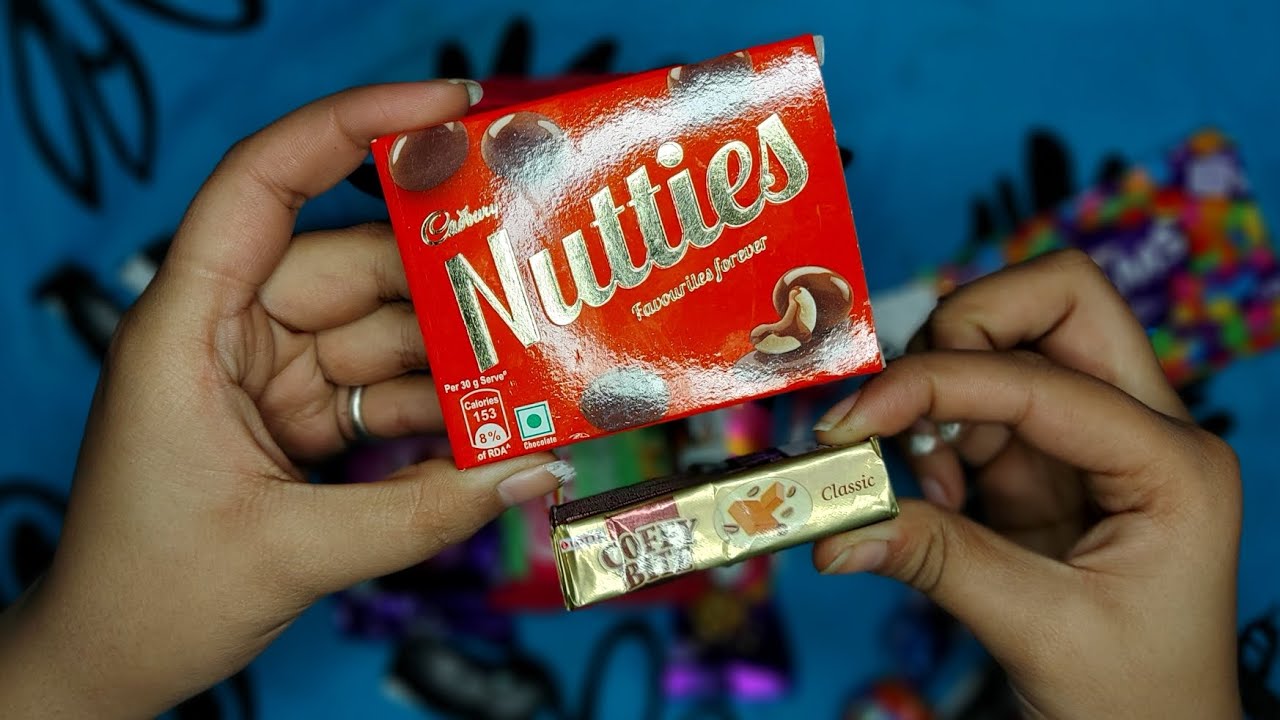 UNBOXING CADBURY NUTTIES V/S COFFE BITE CHOCOLATE🍫🍫 - YouTube
