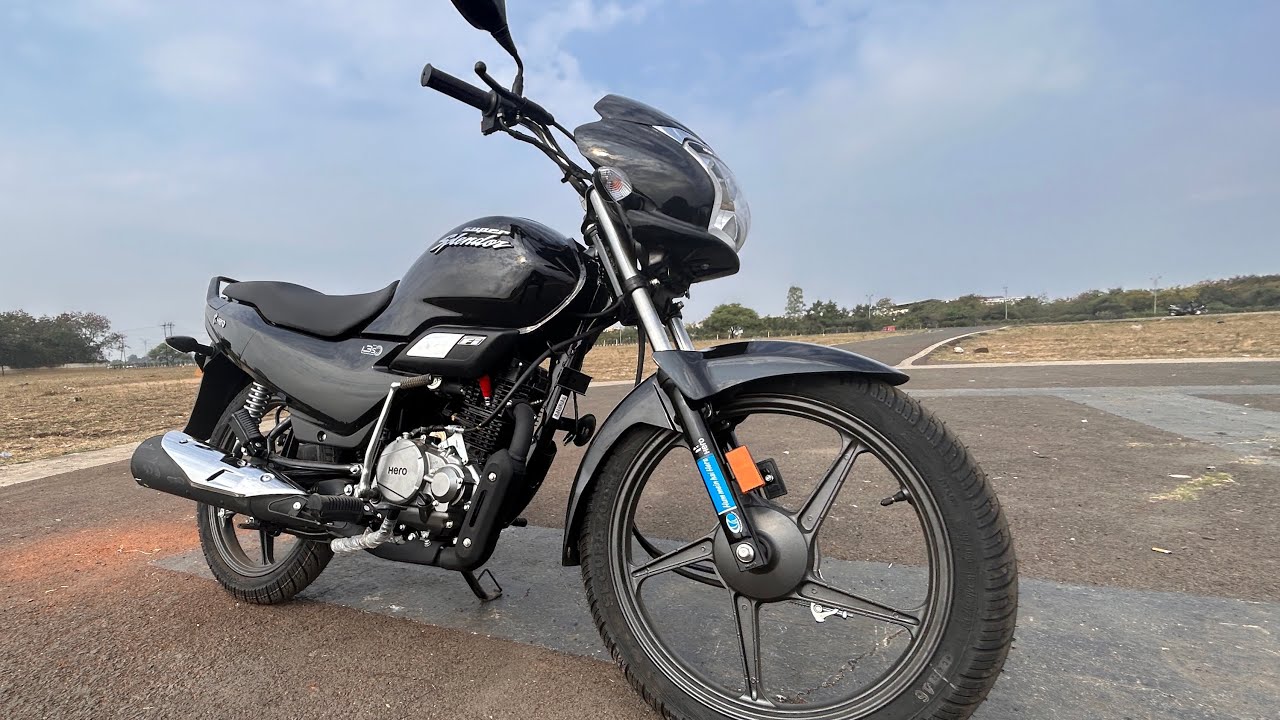 HERO SUPER SPLENDOR 125 BS6 2023 DETAILED REVIEW ⚡️⚡️ | HERO SUPER ...