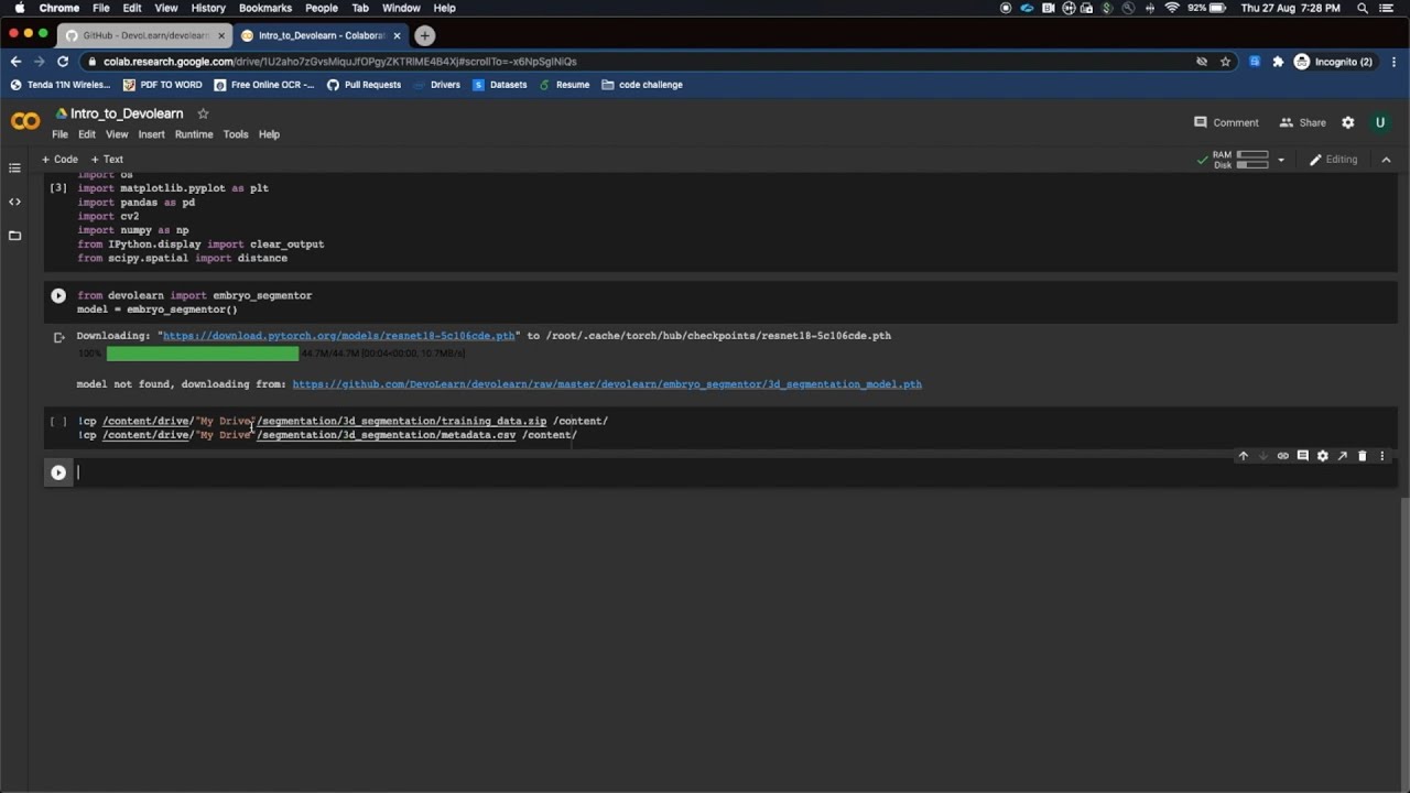 Tutorial for DevoLearn - YouTube