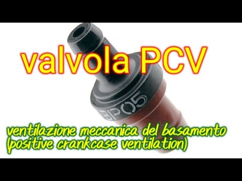 a cosa serve la valvola PCV, ventilazione meccanica del basamento? @meccanicando - YouTube
