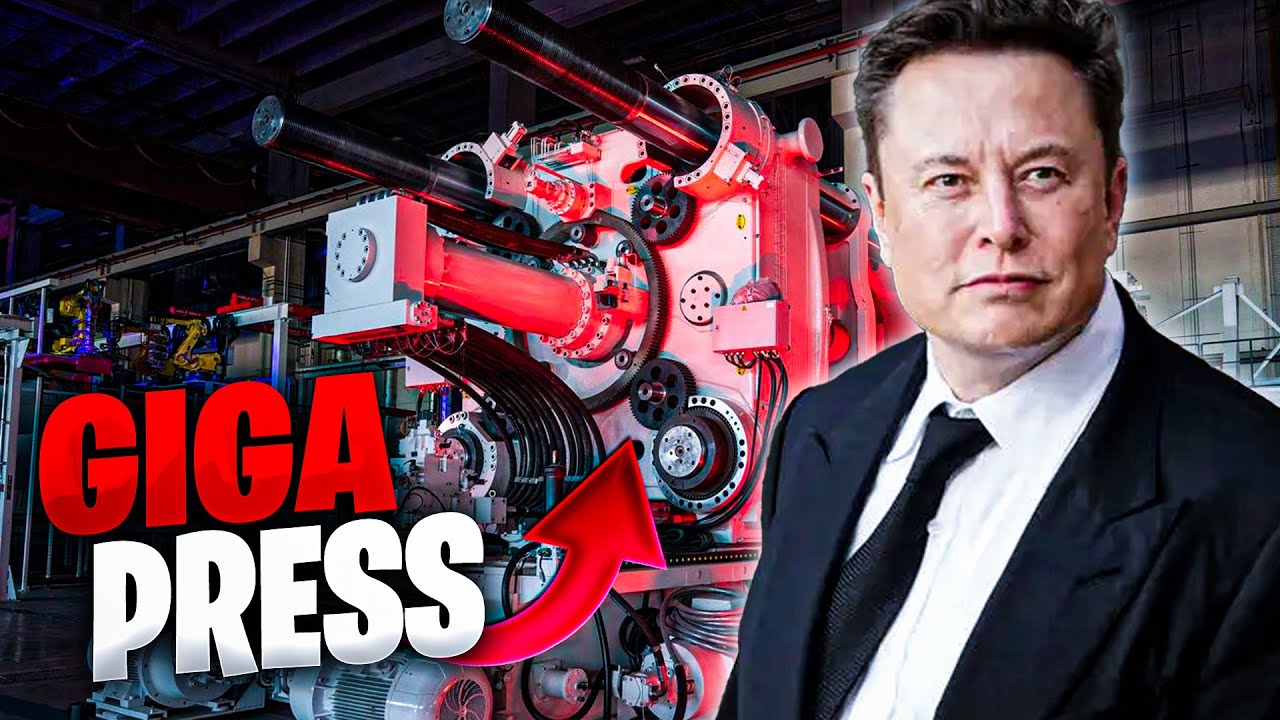 Real Secret Behind Making Tesla Giga Press 🤐 - YouTube