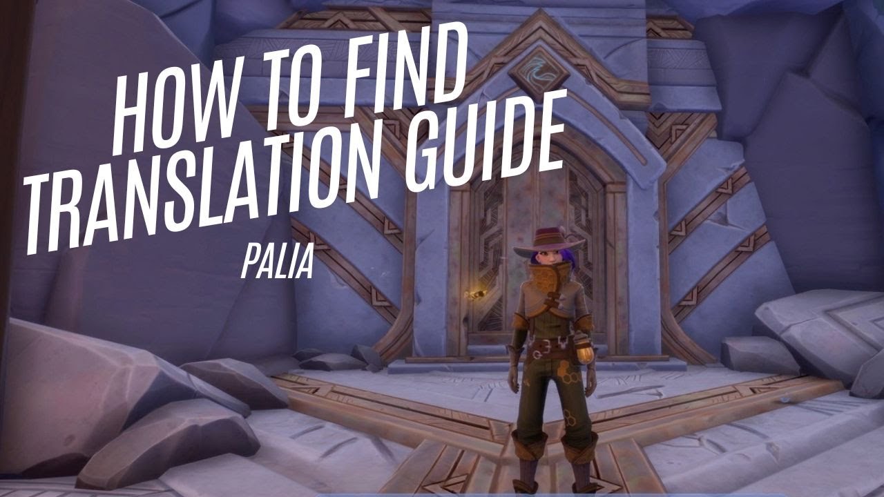 How to find Translation Guide for the Quest Moon Seeker in Palia - YouTube
