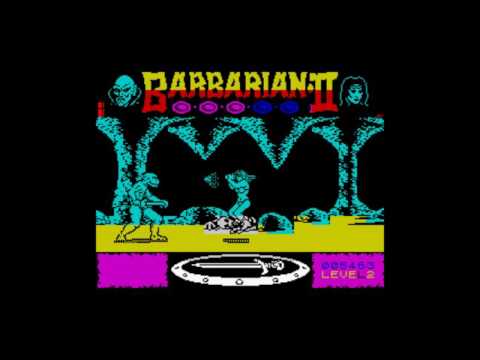 Clásicos del Spectrum: Barbarian 2 (Palace Software) - YouTube