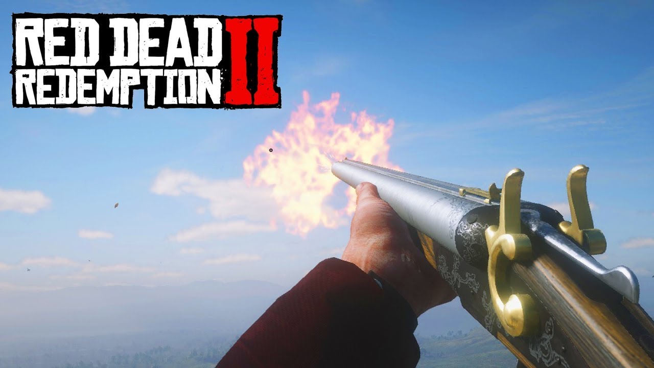 Red Dead Redemption 2 - ALL Weapons Showcase - YouTube