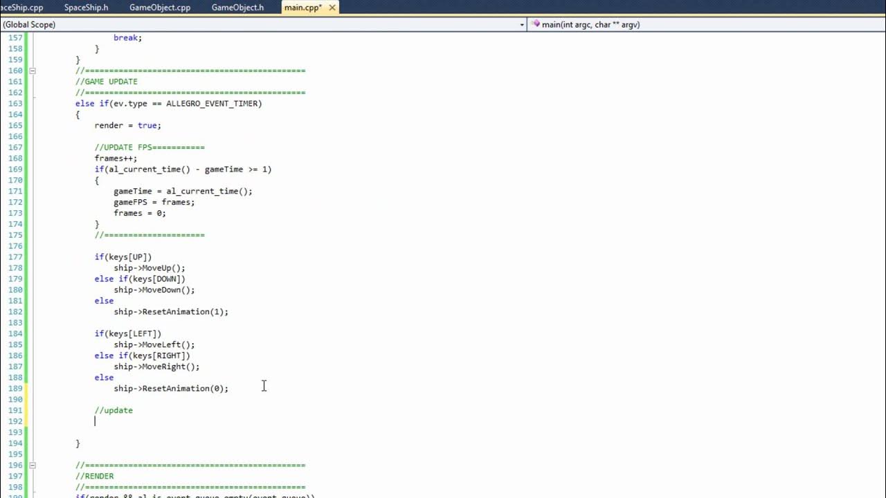 Object Oriented Game Development Part 4 - YouTube