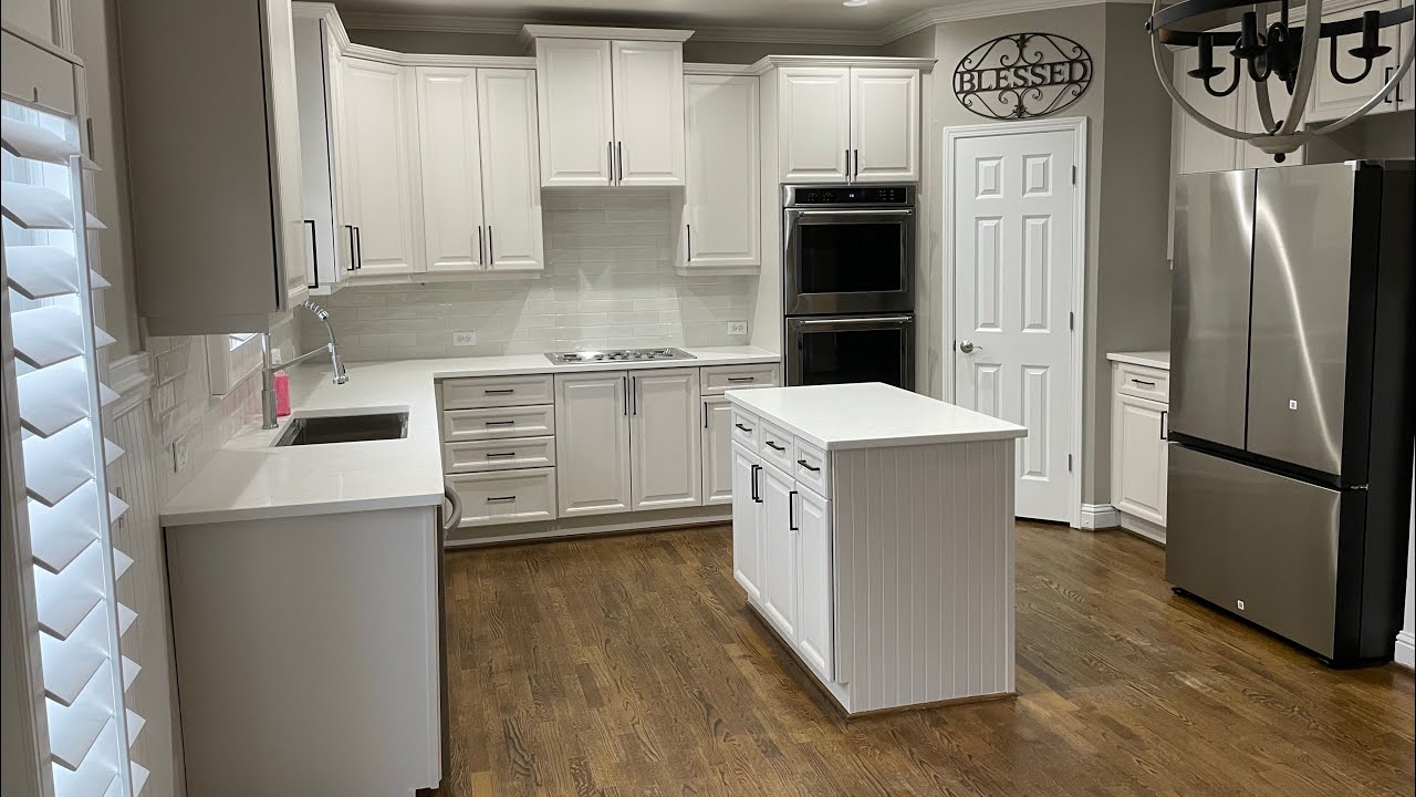 Cabinet Rescue (Refinishing) - YouTube