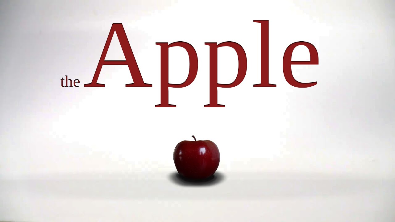 The Apple - Official Short Film - YouTube