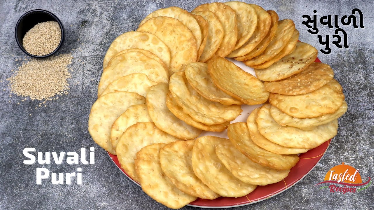 Suvali Puri | Farsi Puri Recipe - YouTube