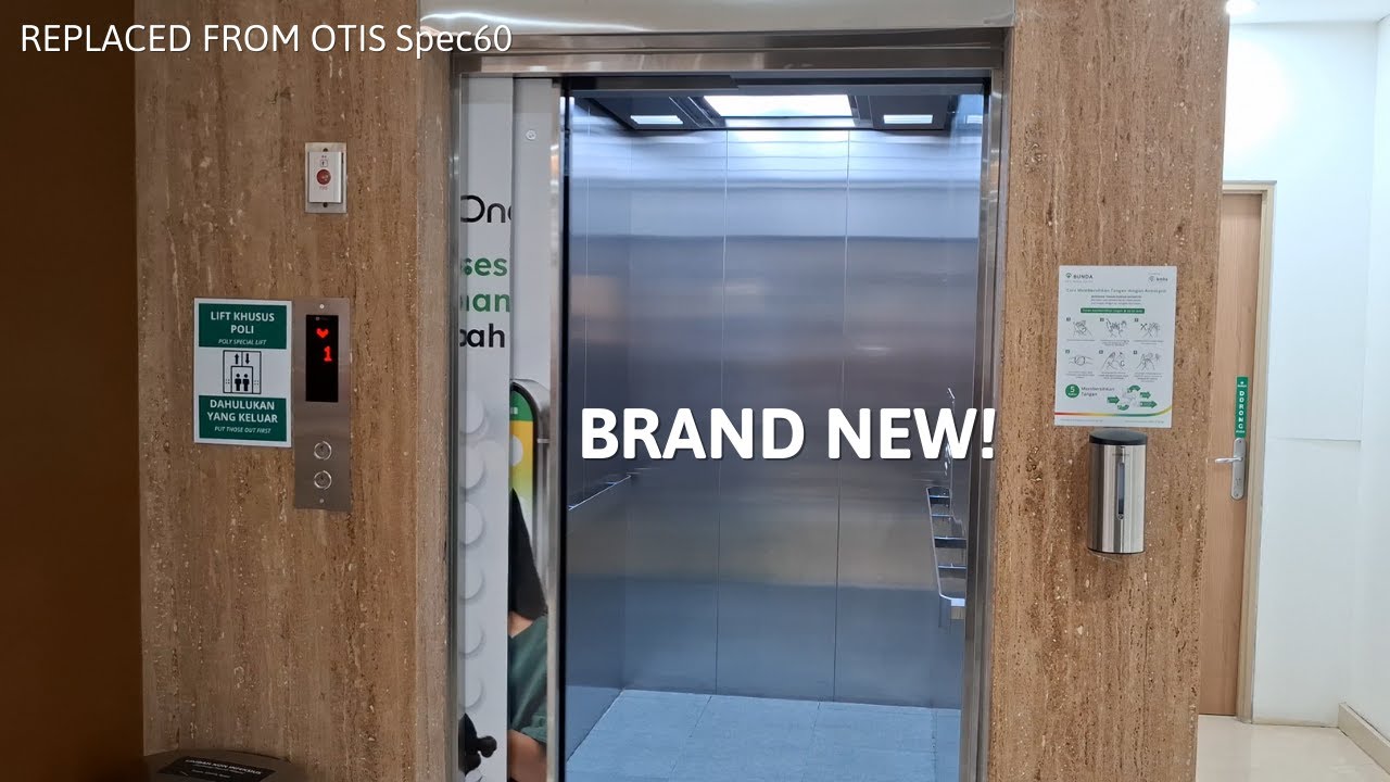 Brand New Sigma Bed Elevator, replaced from OTIS Spec60 - YouTube