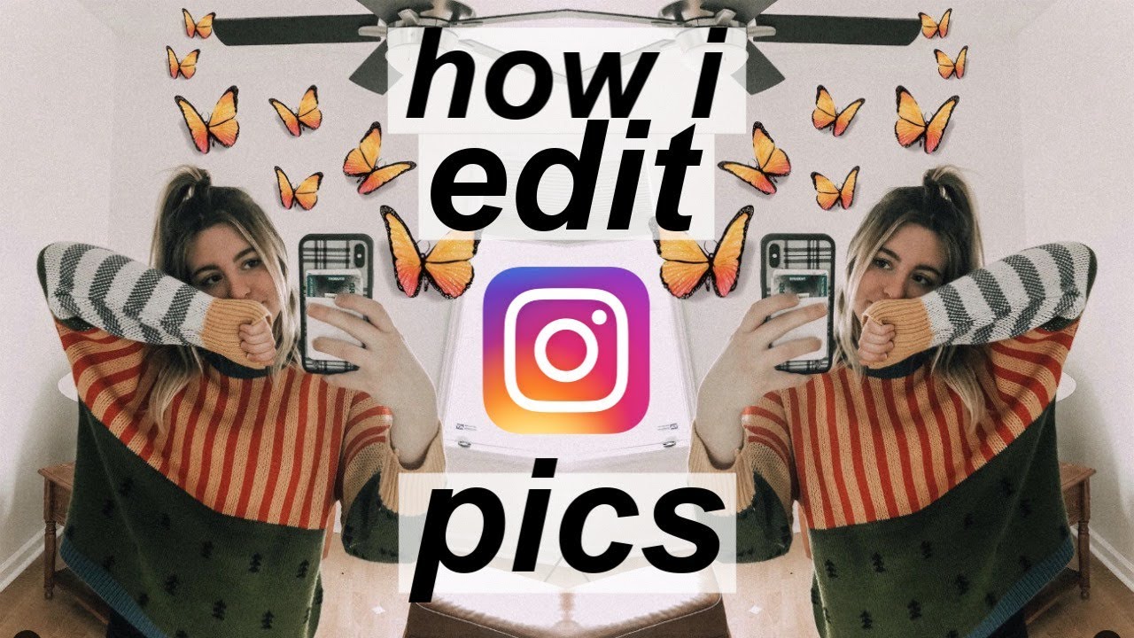 how to edit instagram pictures // stars, designs & presets! - YouTube