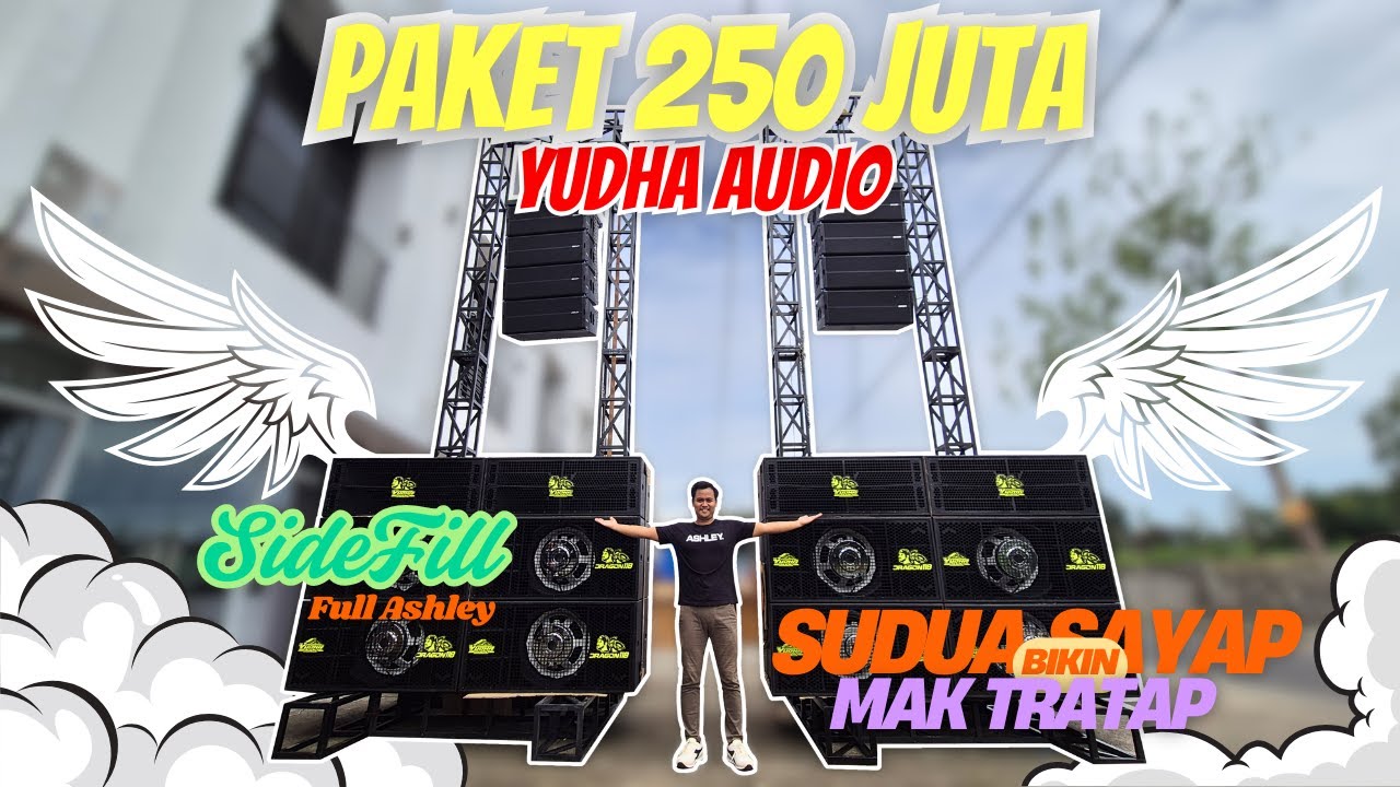 PAKET HOREG 250 JUTA ! YUDHA AUDIO DARI KALIMANTAN BORONG PAKETAN PAKAI ...