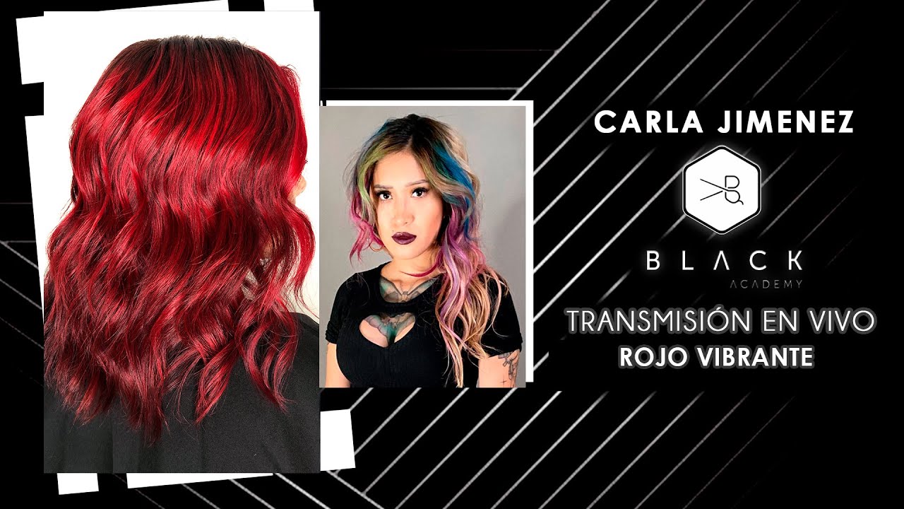 🔥Logra un Rojo Vibrante con #colortech 🔥 - YouTube