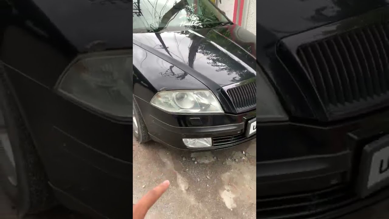 Skoda headlight washer store