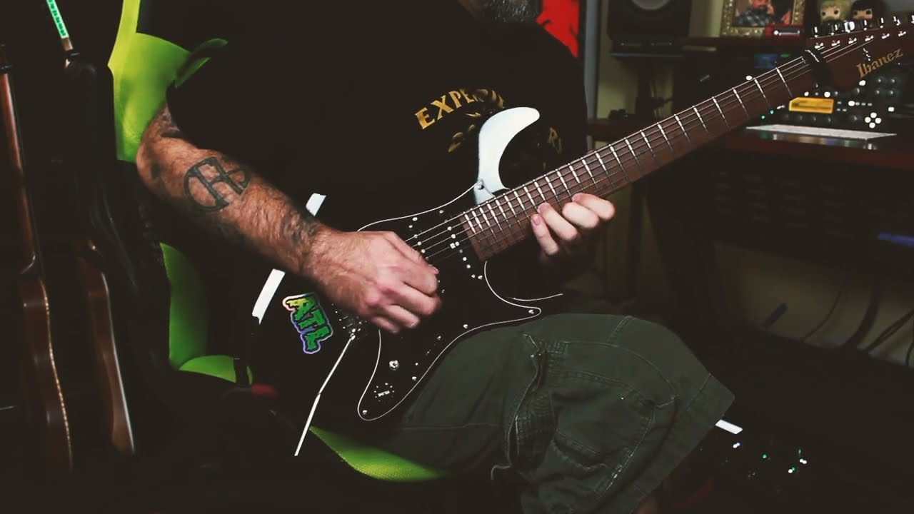 Wes Hauch Seymour Duncan Hyperion Set: Alluvial "40 Stories" Play ...