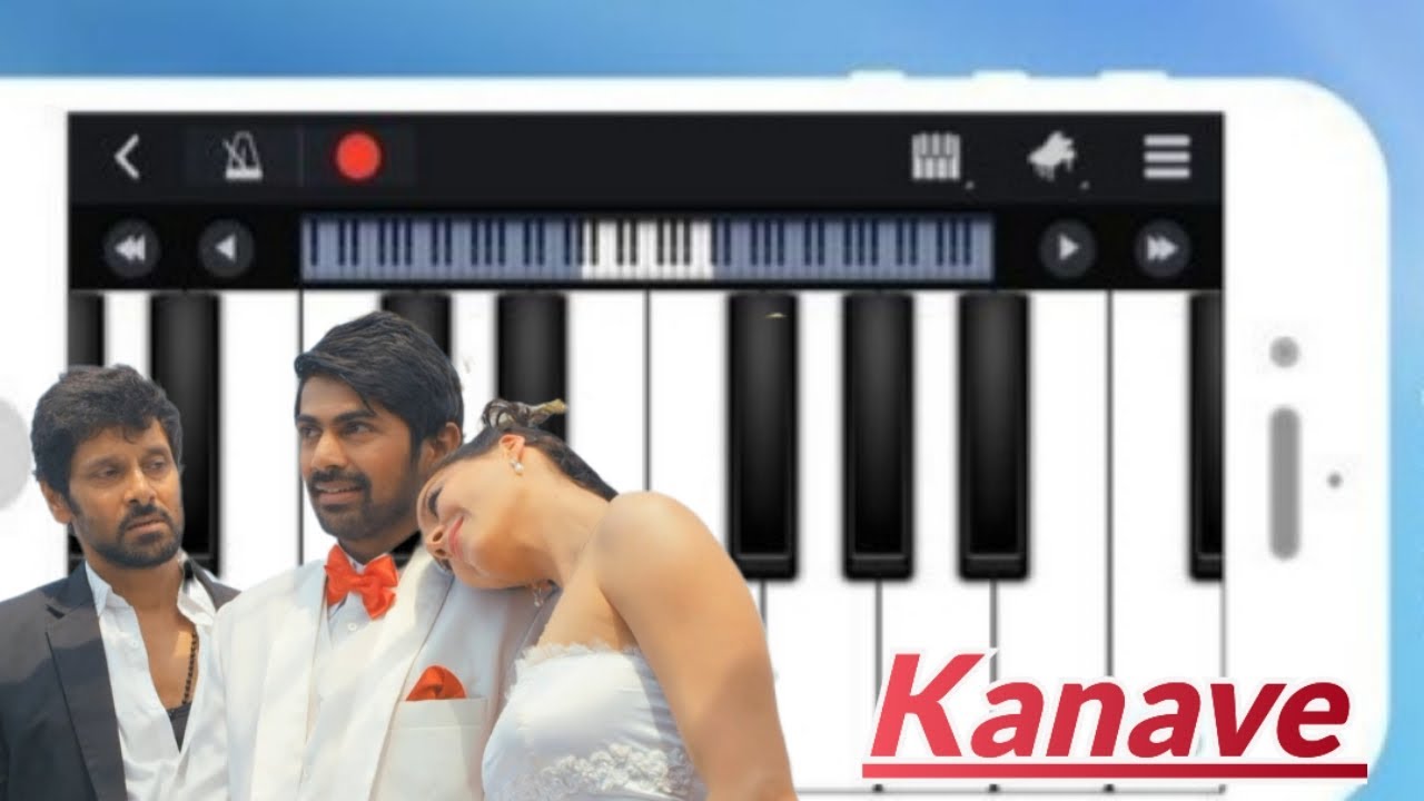 Kanave Kanave | Easy Piano Notes | Vikram | Anirudh - YouTube