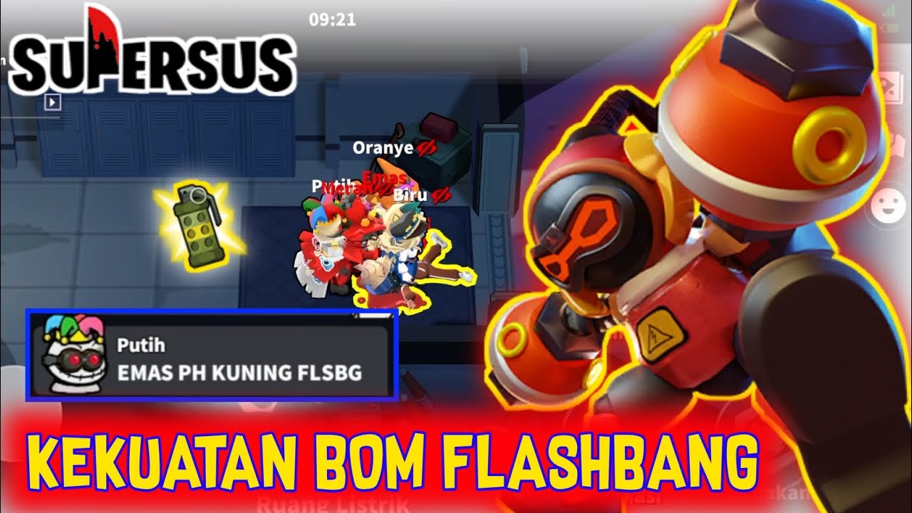 PRANK MAININ FLASH PART 1 - SUPER SUS INDONESIA - YouTube