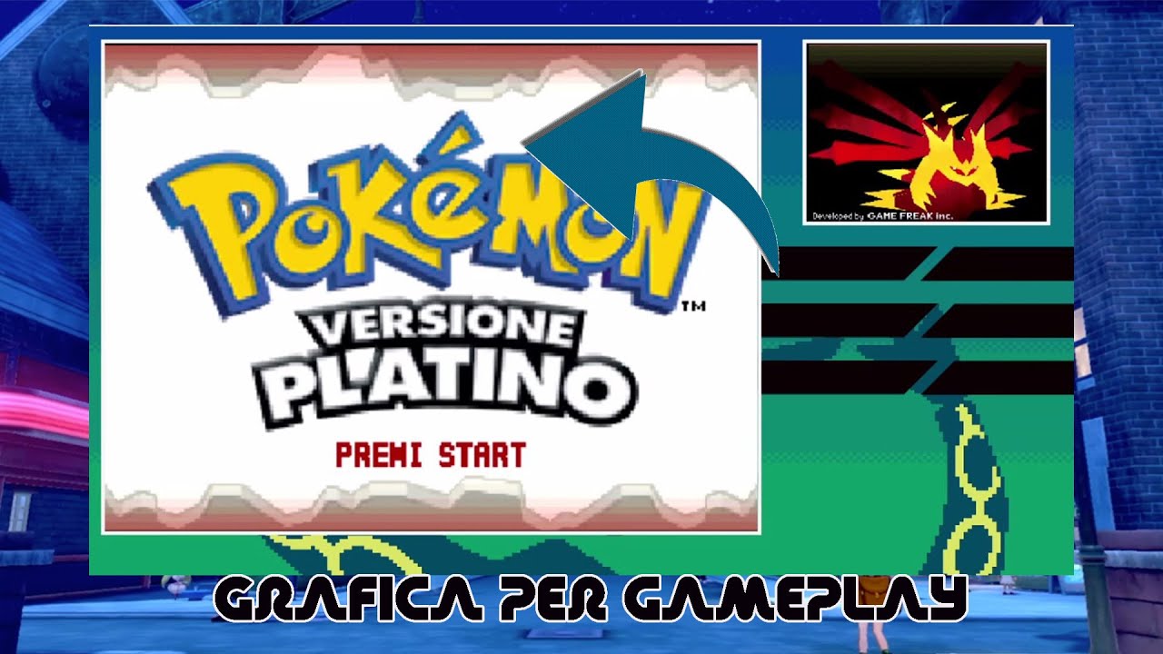 COME CREARE UNA GRAFICA POKEMON PER GAMEPLAY E LIVE! - YouTube